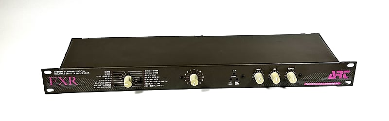 ART FXR 2 channel digital effects processor | Reverb