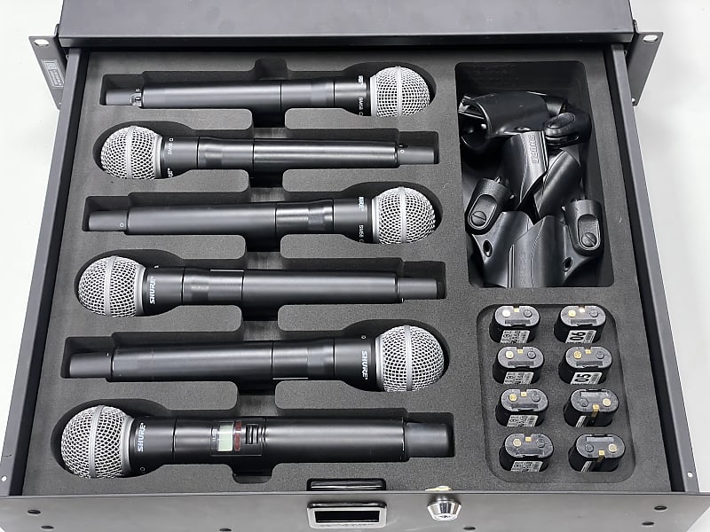 Custom Foam Insert for Rack Drawer fits Shure Axient Digital | Reverb