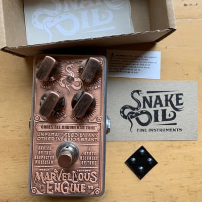 Snake Oil Fine Instruments (Mythos Designed) Marvellous | Reverb