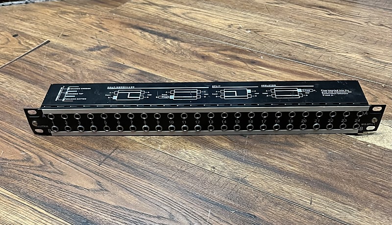 Neutrik NYS-SPP-L1 modular Patch Panel | Reverb