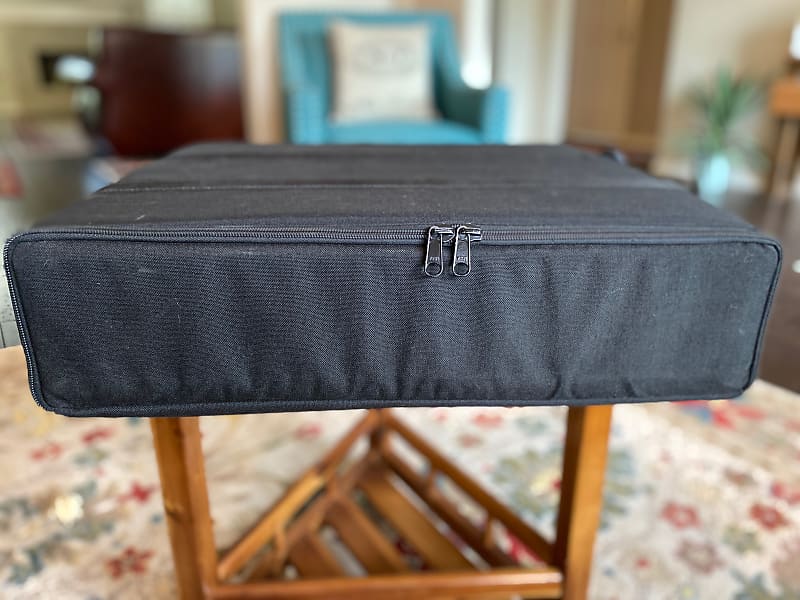 Custom 2-sp rack bag Black | Reverb