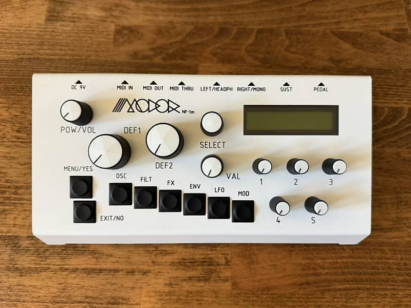 Modor NF-1m Synthesizer | Reverb