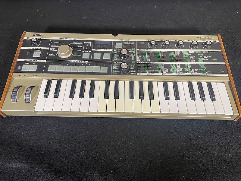Korg Micro Synth Vocoder Synthesizer (Orlando, FL Colonial) | Reverb