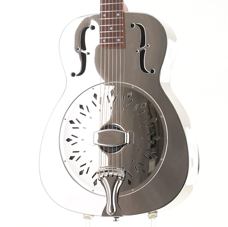 Epiphone Dobro Hound Dog M-14 Metal Body Nickel 2023 | Reverb Canada