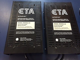 ETA Ultraplex Programmable Digital or Analog Dimmer Pack | Reverb