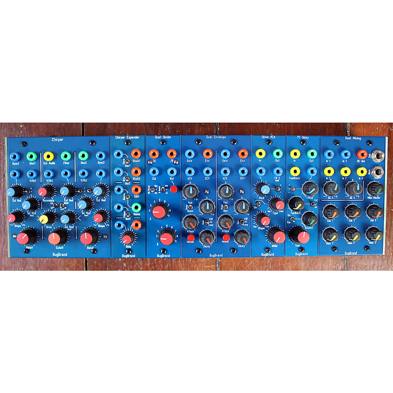 BugBrand - Chirper Voice - Complete Modular Synthesizer | Reverb UK