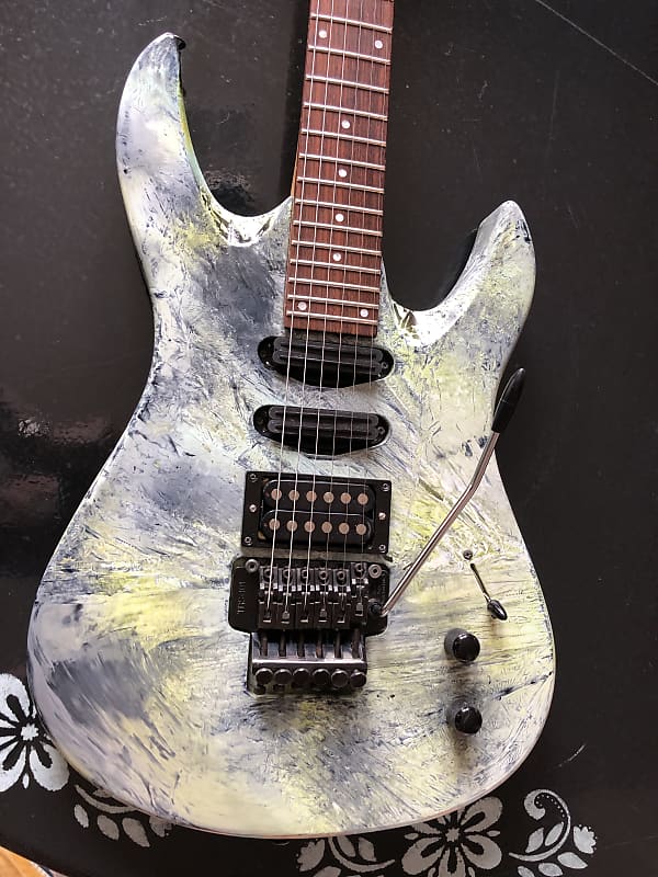 Yamaha RGZ312 with custom paint and massive upgrades | Reverb