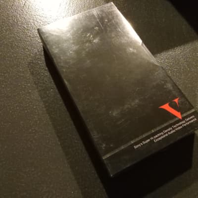 Sony V vhs tapes New! 2 Tapes! V vhs new! 2000s - Black | Reverb