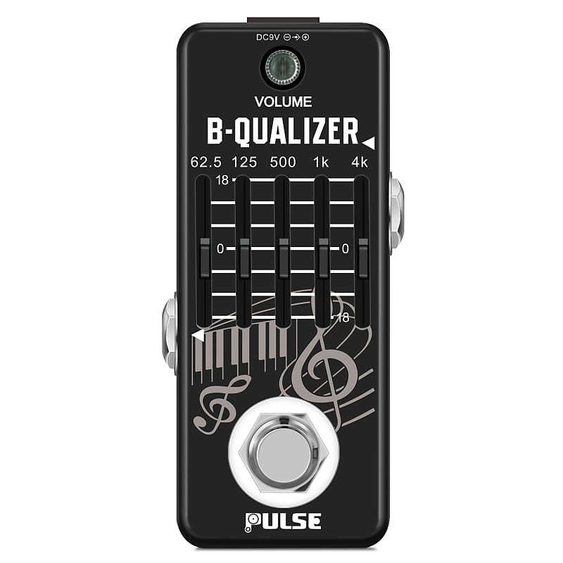 Pulse Technology B-Qualizer PT-17B Mini Bass Guitar 5-Band | Reverb UK