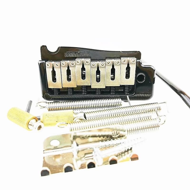 Wilkinson WVP 2 Point Strat Style Bridge Tremolo System | Reverb