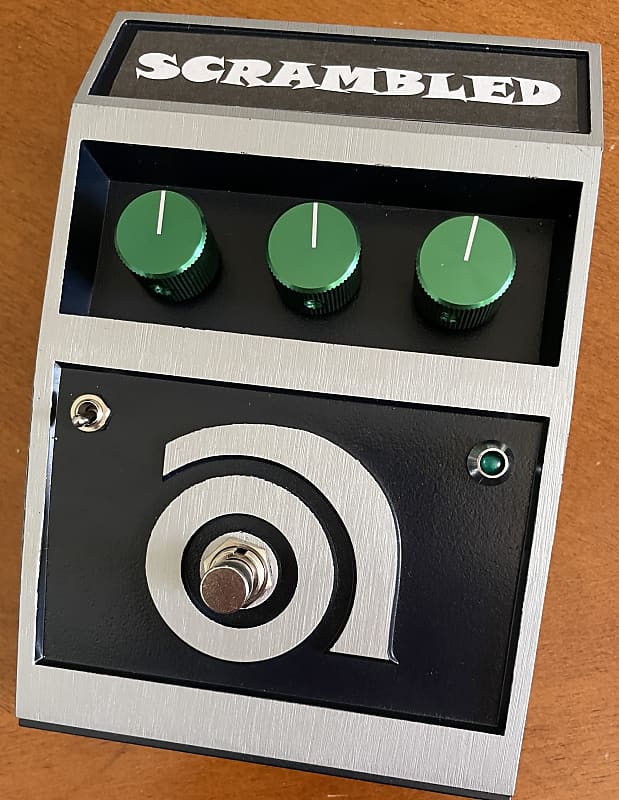 Scrambled - an Ampeg Scrambler Octave/Fuzz Clone, NOS Ampeg | Reverb