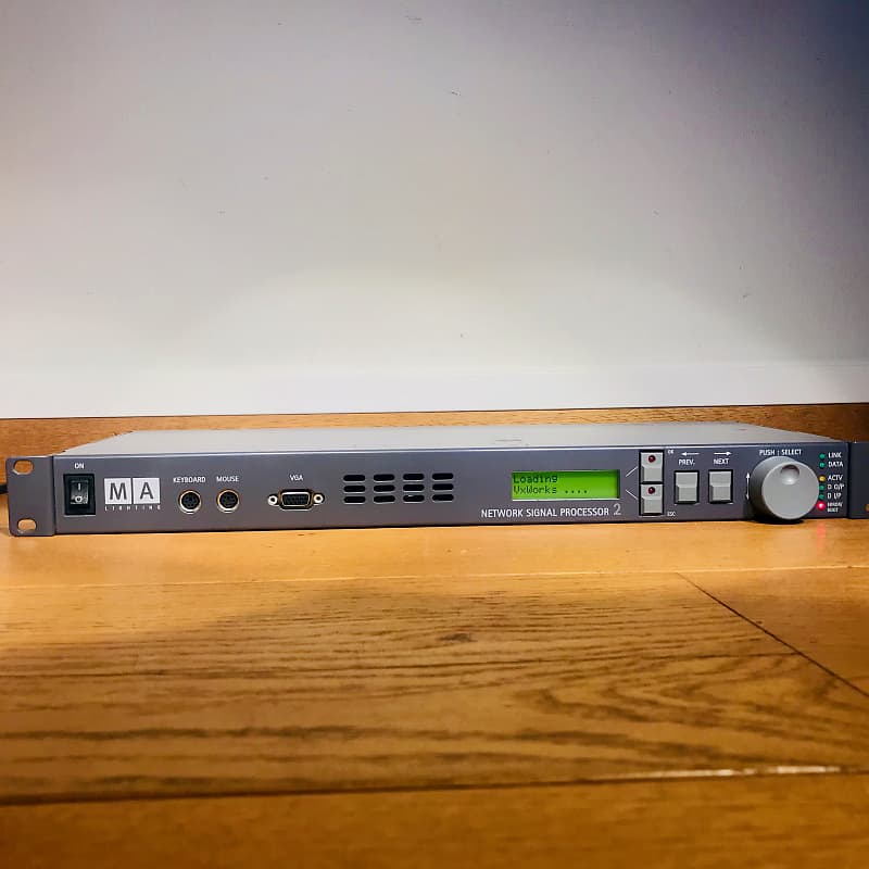 Ma Lighting NSP Network Signal Processor 2 | Reverb