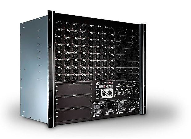 Allen & Heath dLive DM64 S Class MixRack (B Stock) Fully | Reverb