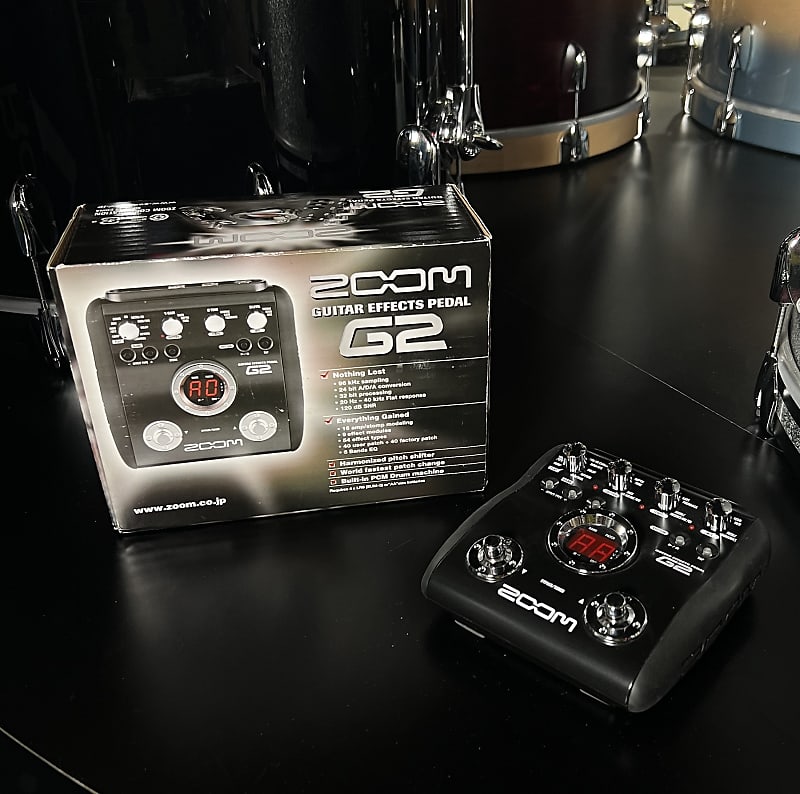 Zoom G2 Guitar Effects Pedal (Box 3) | Reverb