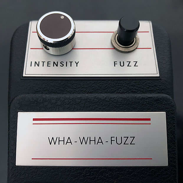 Schaller WHA WHA Fuzz (Wah Wah, Fuzz, Volume), vintage 70s | Reverb