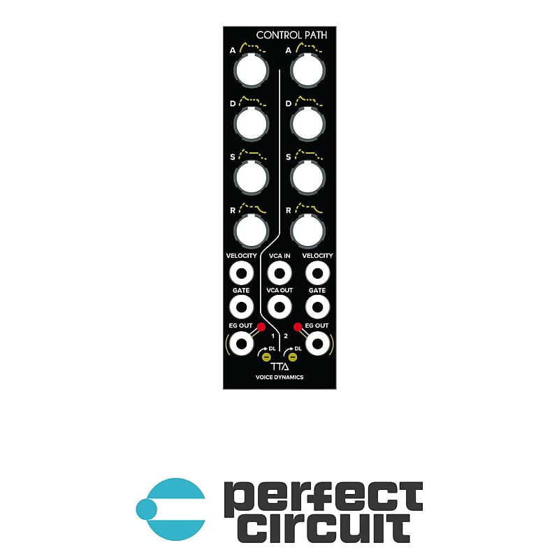 Tiptop Audio Control Path ART Voice Dynamics | Reverb