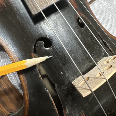 Early 1900’s Violin Fiddle Stainer Copy | Reverb