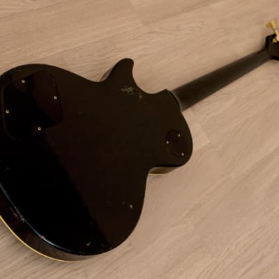 1992 Greco EGB-850 Custom Black Beauty Vintage | Reverb Australia