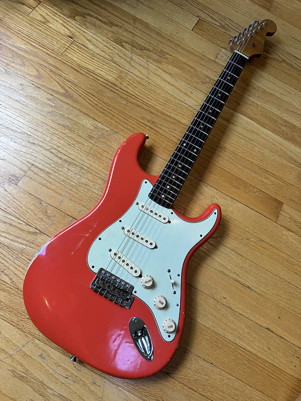 Freakaster Stratocaster 2023 Fiesta Red | Reverb