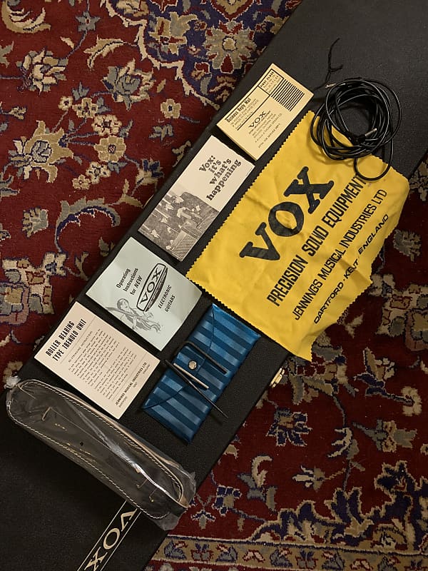 Vox Case Candy 1960s Complete Set | Reverb