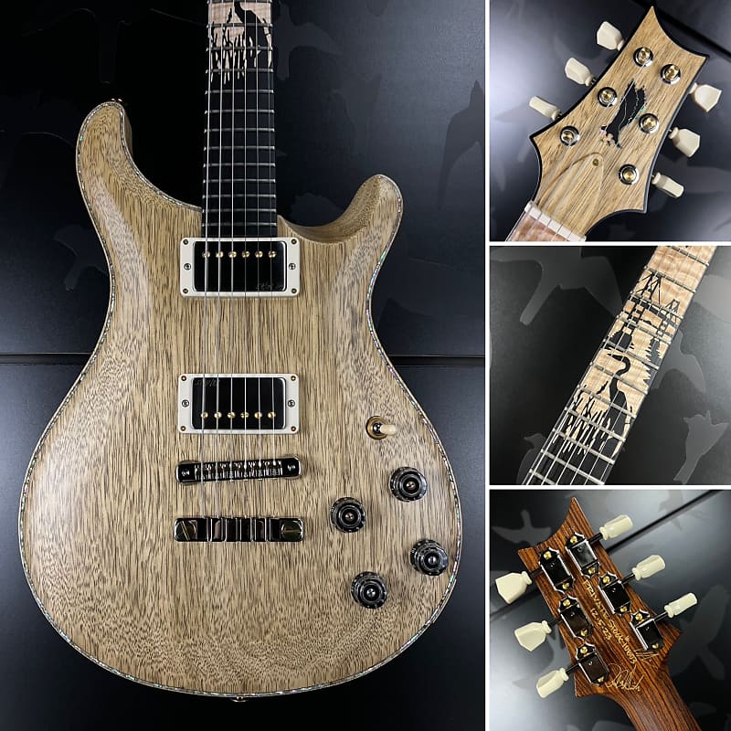 PRS Private Stock McCarty 594 Thinline Chesapeake Bay Korina | Reverb