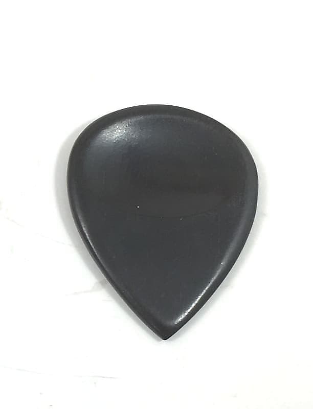 John Pearse Guitar Picks Sarod - Ebony - Black - Single Pick | Reverb