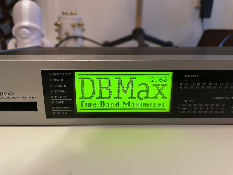 TC Electronic DbMax | Reverb