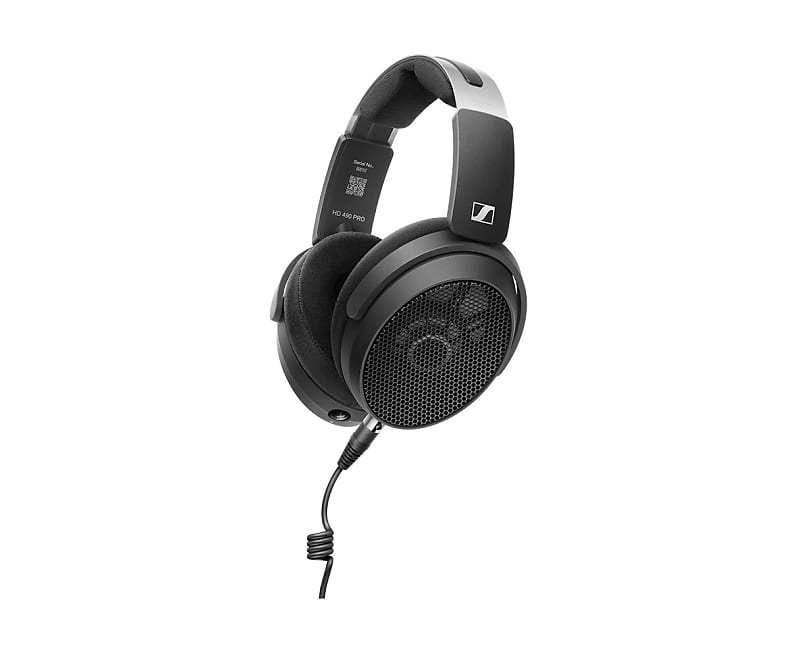 Sennheiser HD 490 Pro Plus Open Back Circumaural Headphones | Reverb