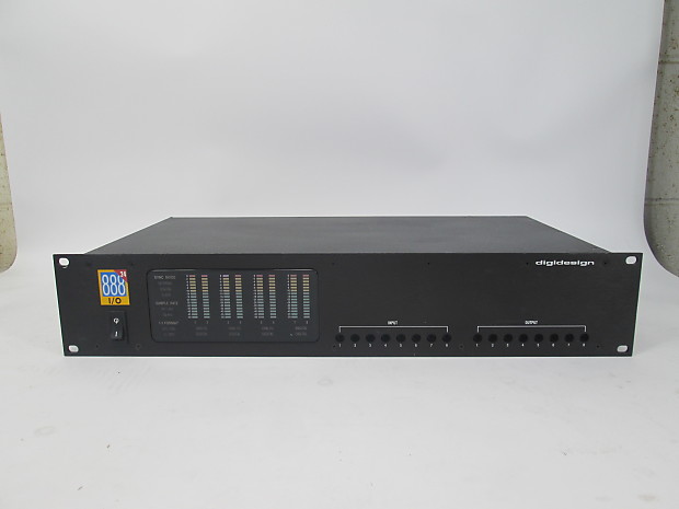 Digidesign MH068 888/24 24-Bit I/O Audio Interface | Reverb