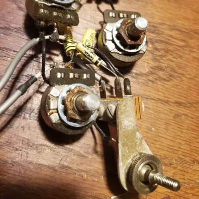 Rickenbacker 4001 Wiring Harness 1981 | Reverb