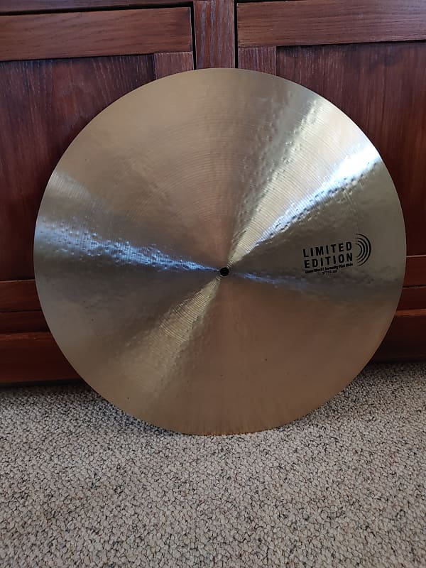 Sabian Limited Edition Dave Weckle Serenity Flat Ride # 158 | Reverb