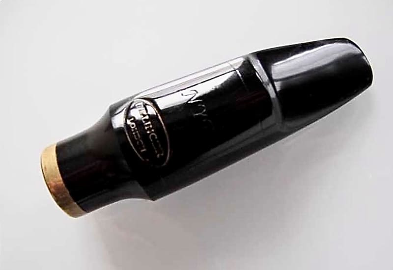 Pillinger NYT 6* Tenor Hard Rubber | Reverb Australia