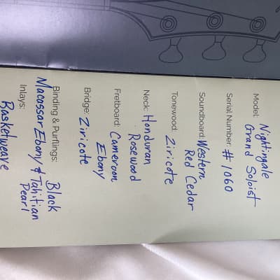 Ryan Nightingale 2021 - Nitro | Reverb