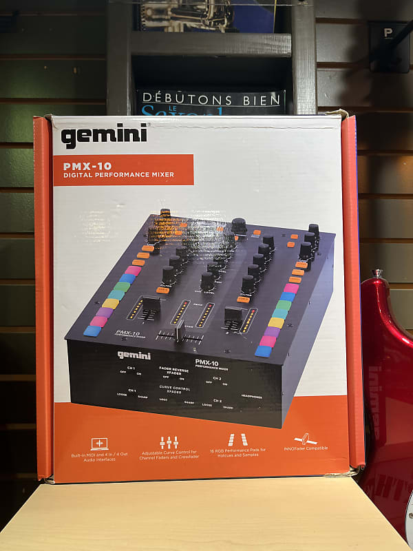 Gemini Pmx-10 | Reverb