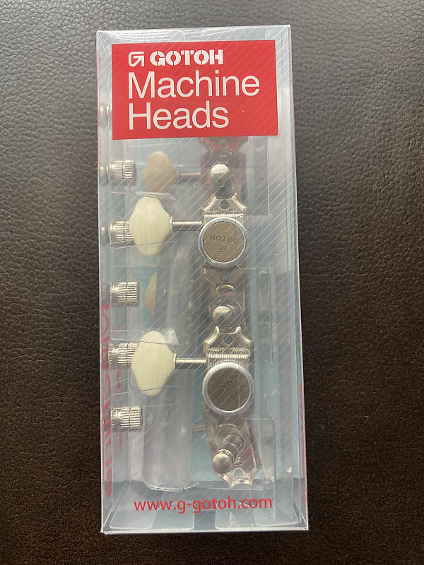 Gotoh SD90-M6 MGT MAGNUM LOCKING Tuners L3+R3 Victorian IVORY | Reverb