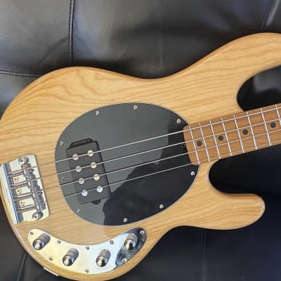 Cort GB64 4-String Natural Roasted Maple Neck & FB B-Stock | Reverb