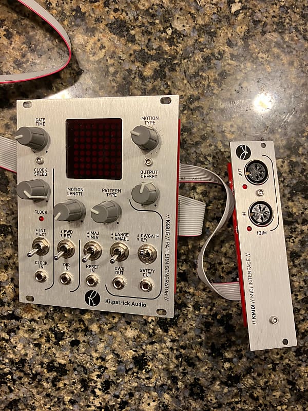 Kilpatrick Audio K4815 Random Pattern Generator w/KMIDI | Reverb UK