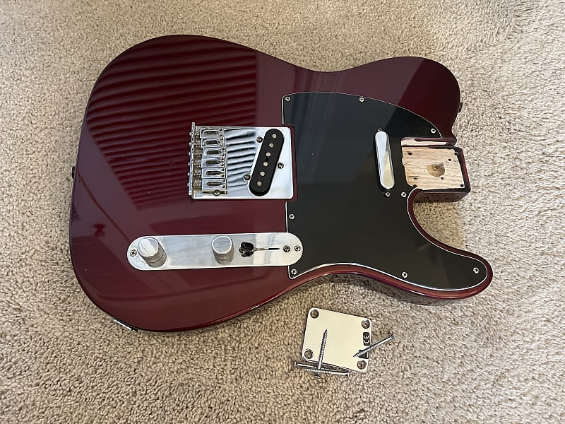 Fender Telecaster 2007 wine red | Reverb