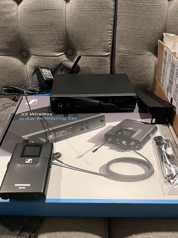Sennheiser XS Wireless In Ear Monitoring Set XSW IEM 2022 | Reverb