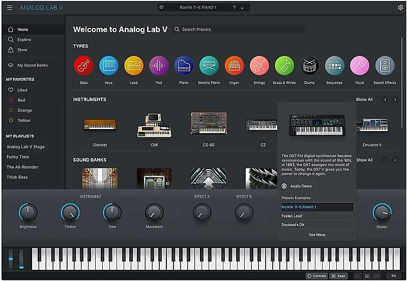 Arturia Analog Lab V | Reverb UK