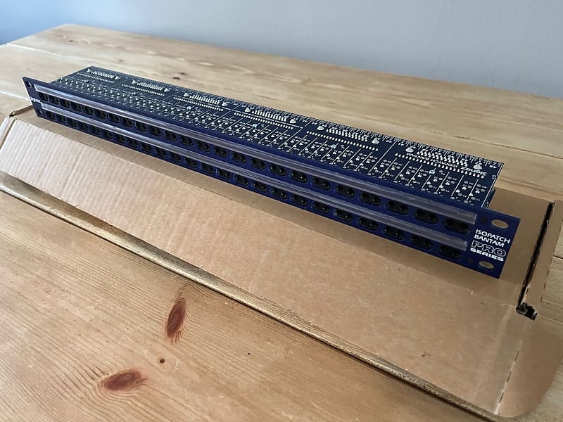 Signex CPT96D25 Isopatch Bantam Patchbay Rear D Sub Silver | Reverb