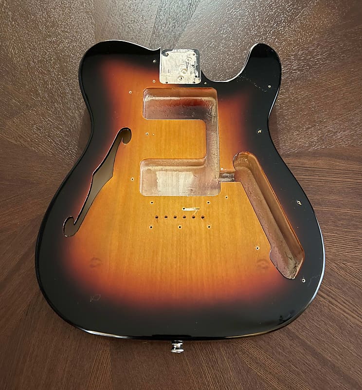 Squier Classic Vibe 70s Telecaster Thinline body 2022 | Reverb