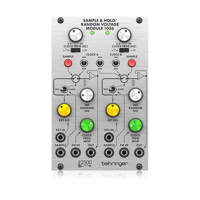 Behringer 1036 Sample & Hold / Random Voltage Eurorack | Reverb UK