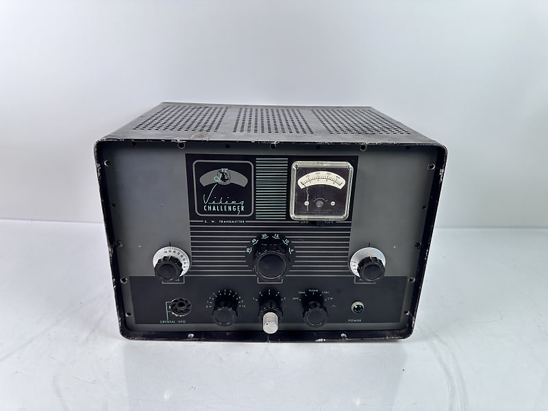 E.F. Johnson Viking Challenger Transmitter | Reverb