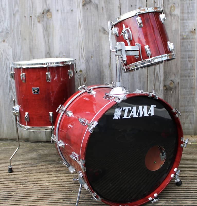 Tama Superstar 1983 Red | Reverb