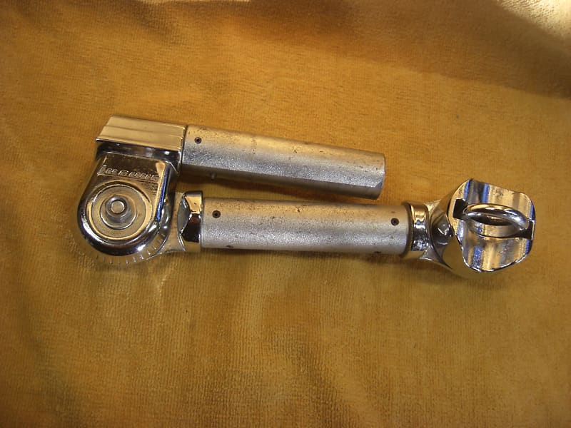 Ludwig Modular 1980s - tom mounting arm dog bone mounts to | Reverb