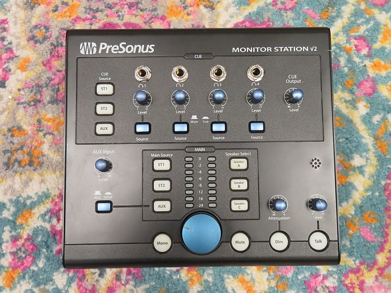 Presonus Monitor Station V2 Headphone Amplifier (Cleveland, | Reverb
