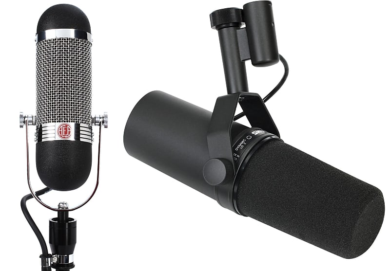 AEA R84 Passive Ribbon Microphone Bundle with Shure SM7B | Reverb