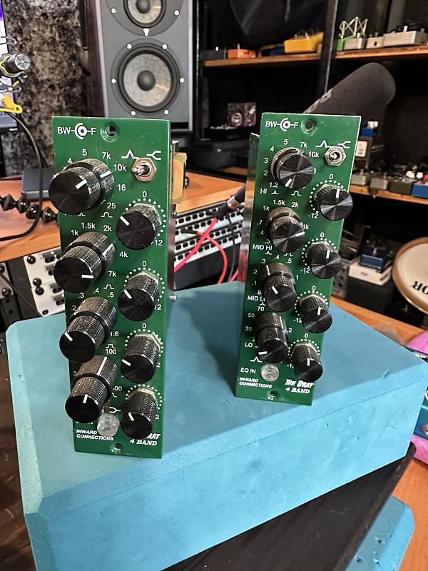 (PAIR) Inward Connections The Bratt EQ 2010s | Reverb