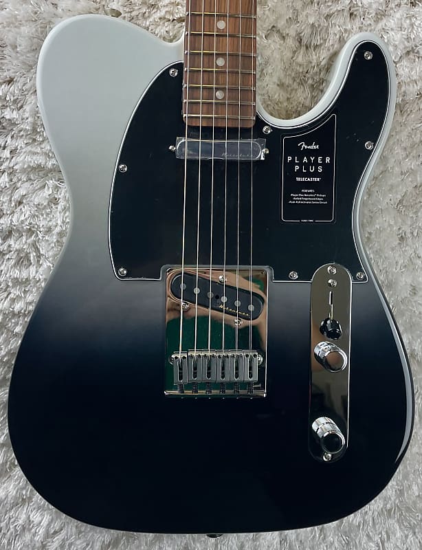 Fender Player Plus Telecaster Silver Smoke | Reverb